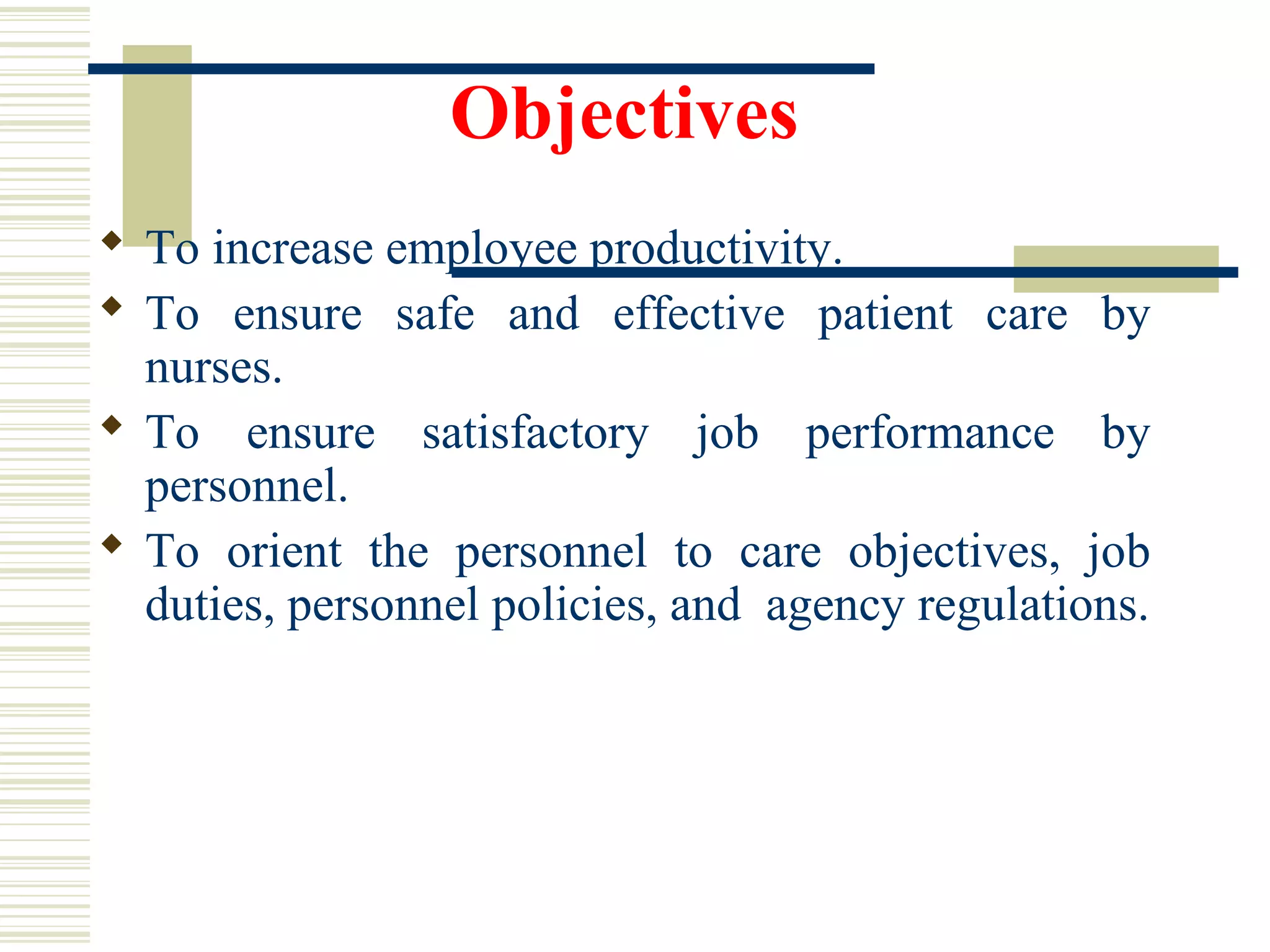 Staff development programme | PPT