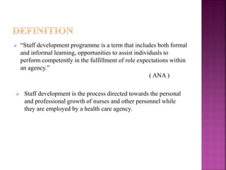 Staff Development Programme by SuShodh Edutech | PPT