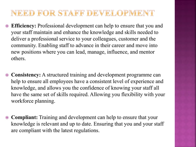 Staff Development Programme by SuShodh Edutech | PPT