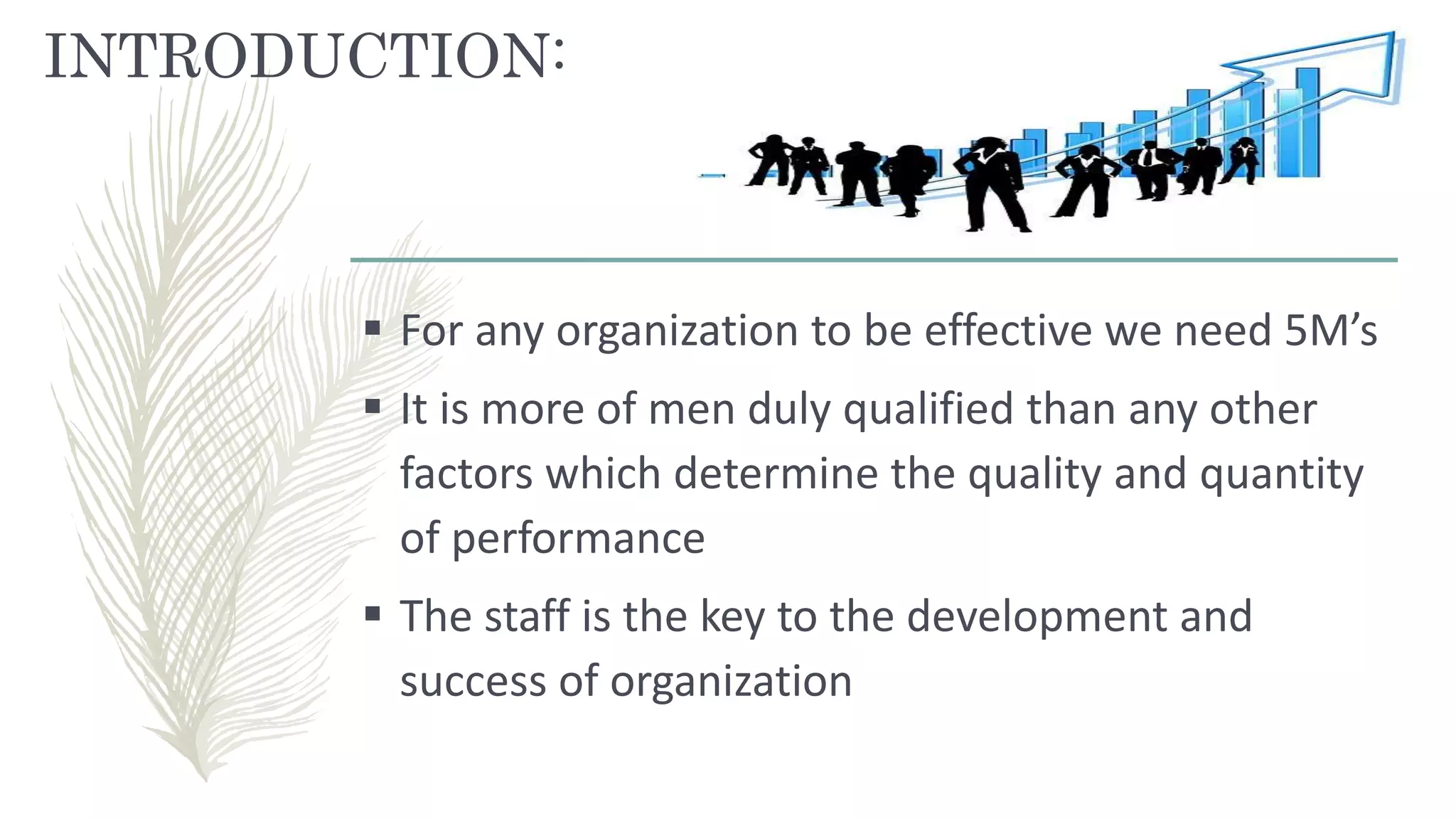 Staff development programme | PPT