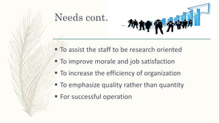 Staff development programme | PPT