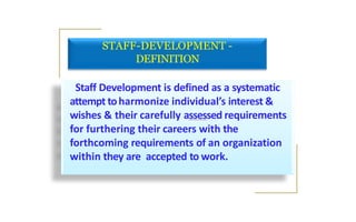 STAFF DEVELOPMENT revised.pptx
