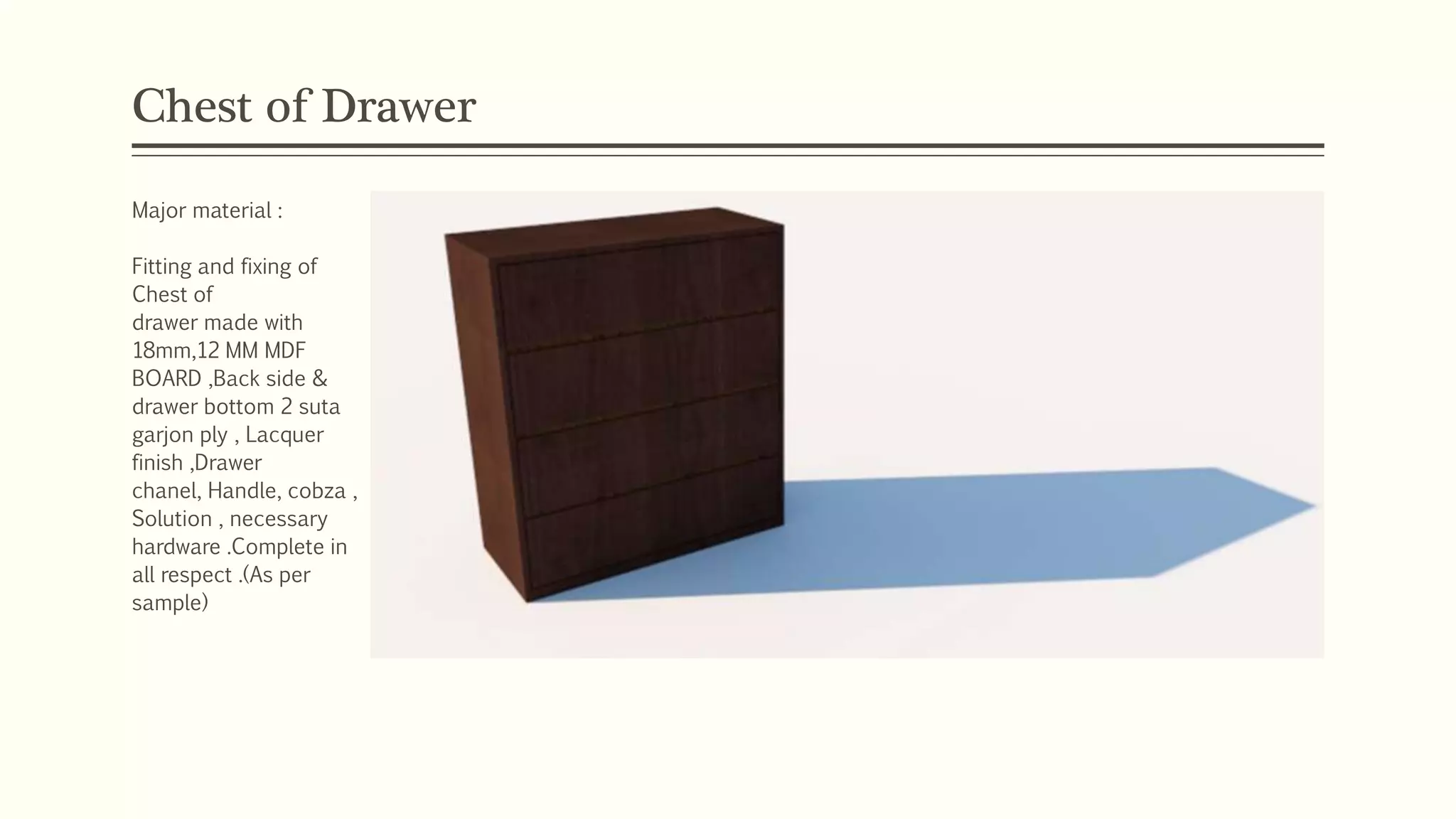 STAFF DORMITORY FURNITURE.pptx