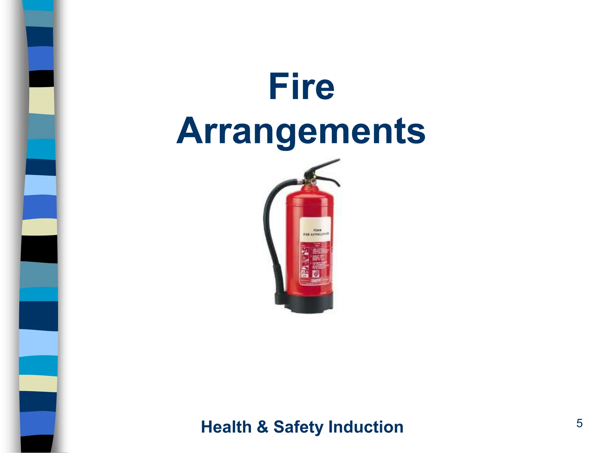 Staff EHS induction presentation.ppt.... | PPT