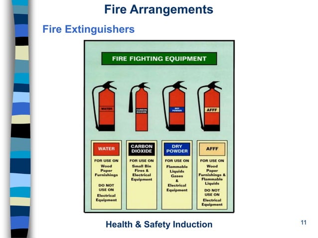 Staff EHS induction presentation.ppt.... | PPT