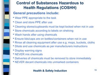 Staff EHS induction presentation.ppt.... | PPT