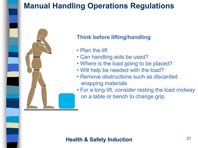 Staff EHS induction presentation.ppt.... | PPT