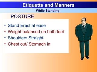 Staff etiquette & manners in hospitality | PPT