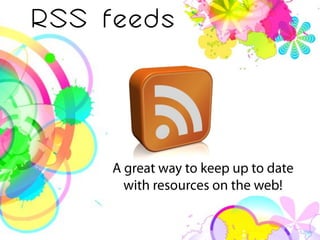 An Introduction to RSS Feeds | PPT