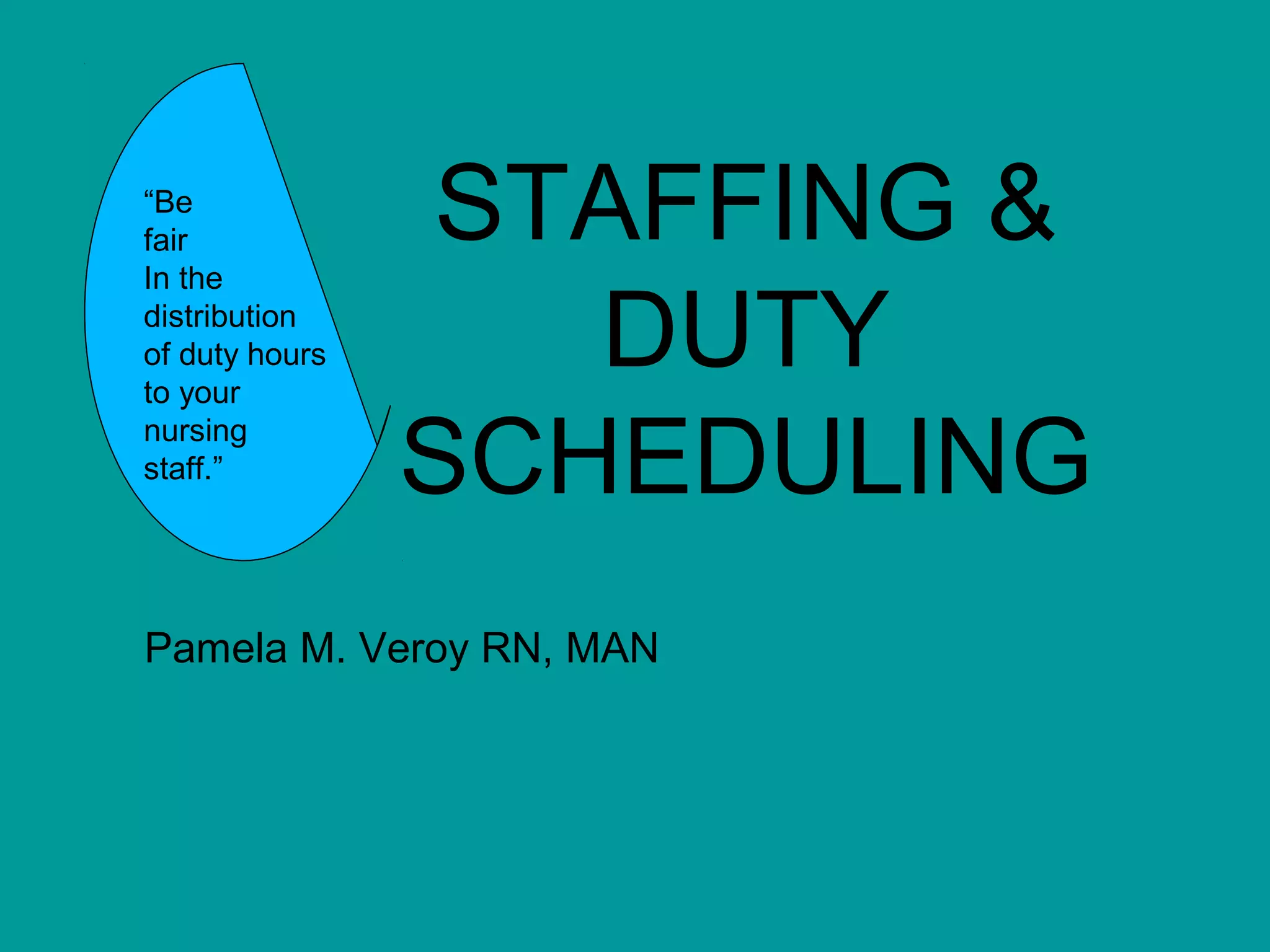 Staffing | PPT