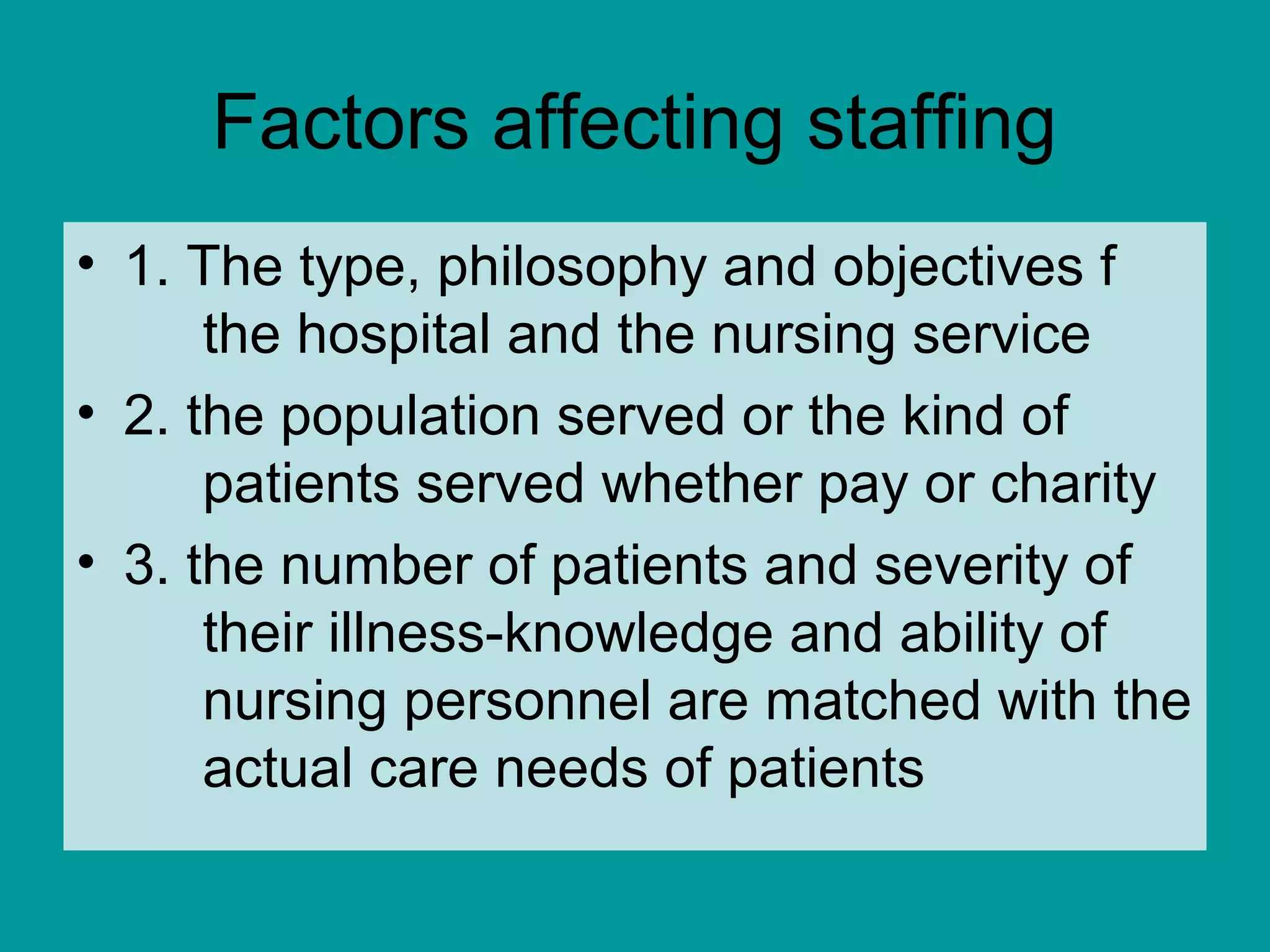 Staffing | PPT