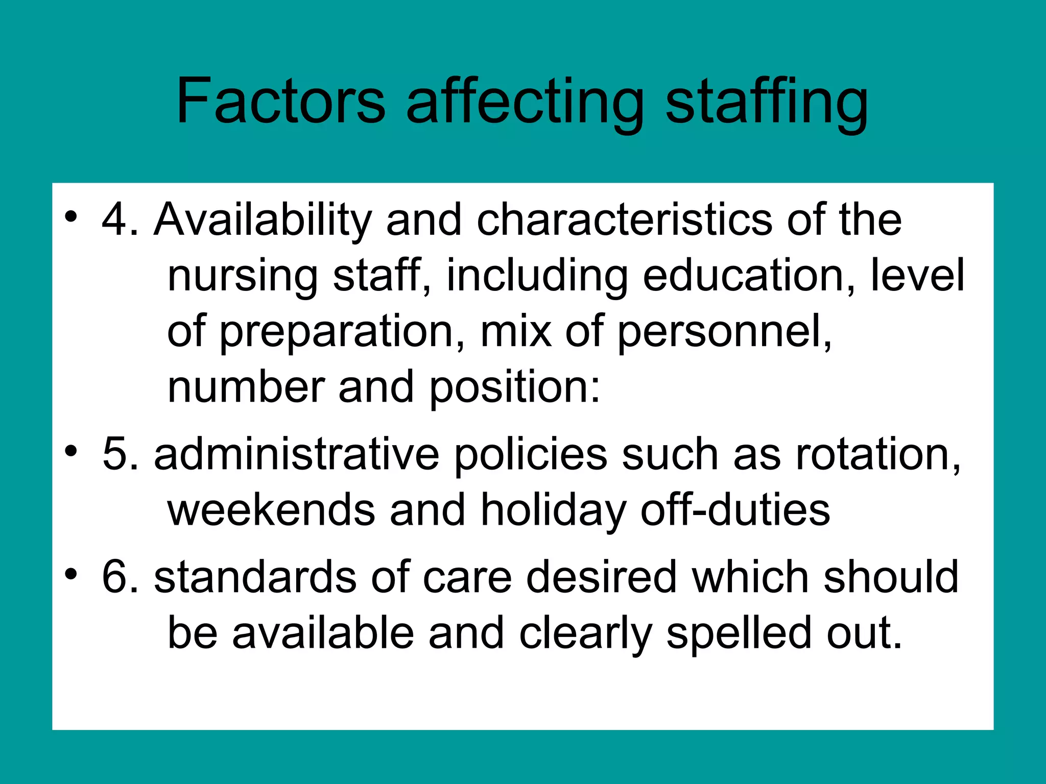 Staffing | PPT