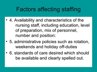 Staffing | PPT