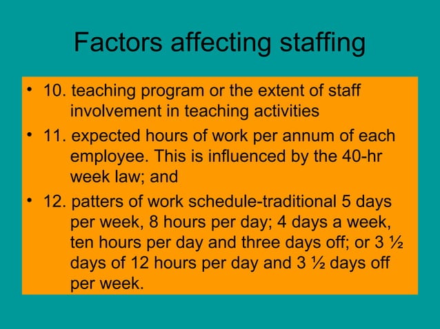 Staffing | PPT