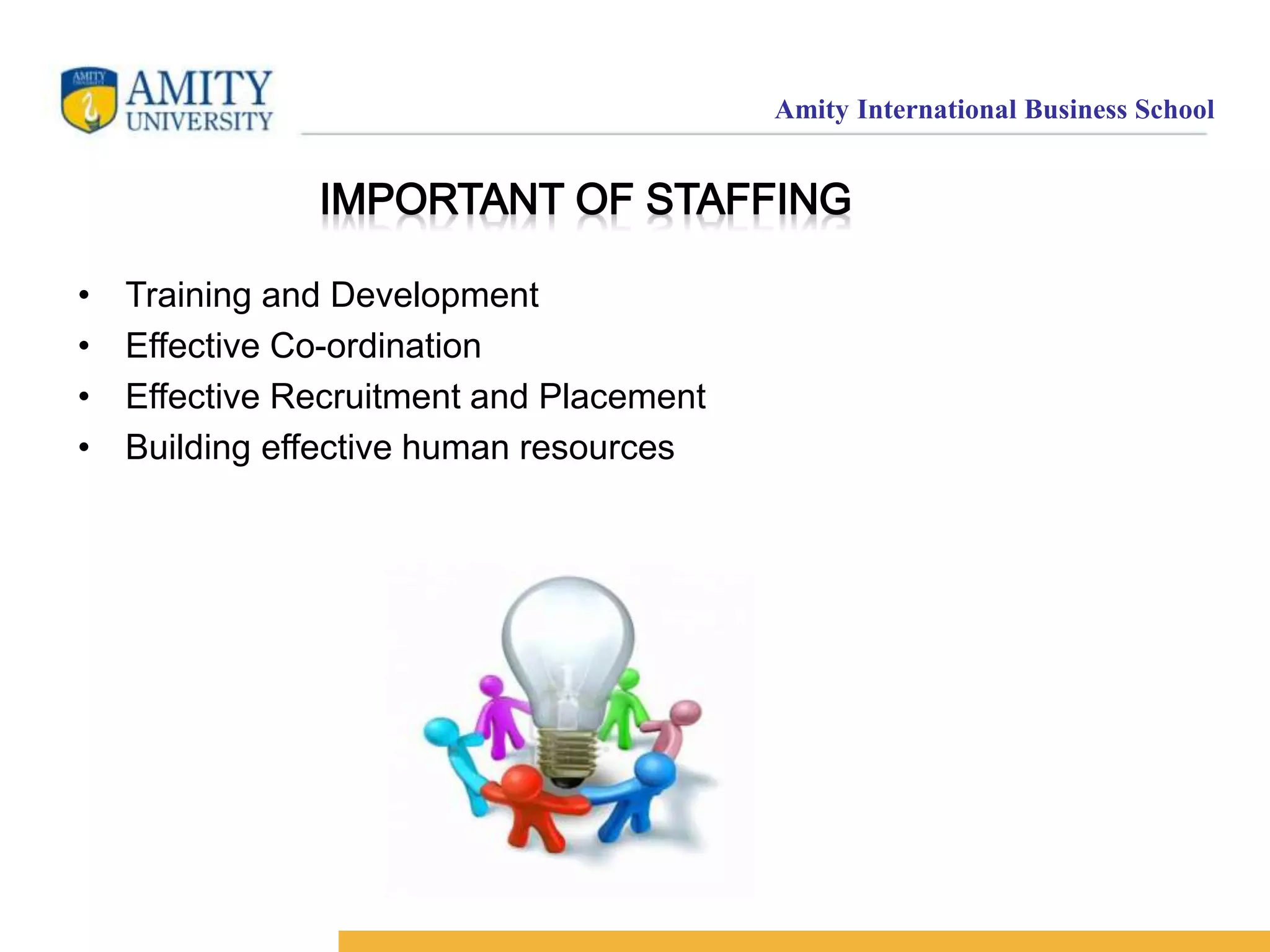 Staffing For Global Operation | PPTX