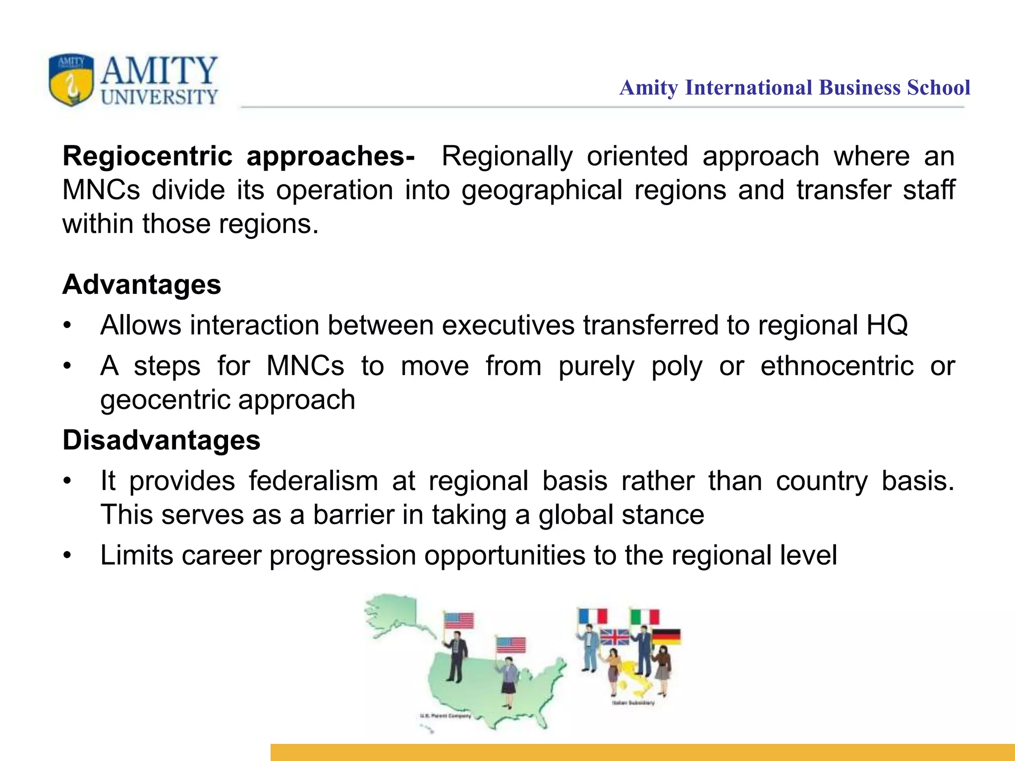 Staffing For Global Operation | PPTX