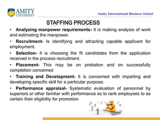 Staffing For Global Operation | PPTX
