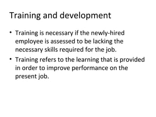 Engineering. Management - Staffing | PPT