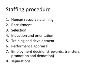 Engineering. Management - Staffing | PPT