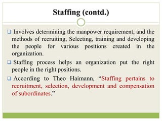 Staffing | PPTX | Human Resources | Business
