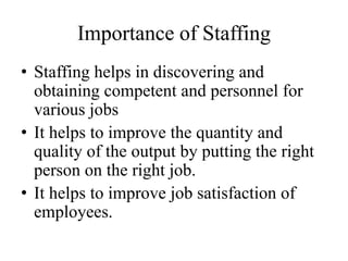 Staffing | PPTX