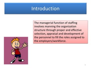 Staffing | PPTX