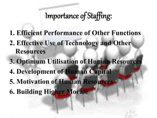 Staffing | PPTX