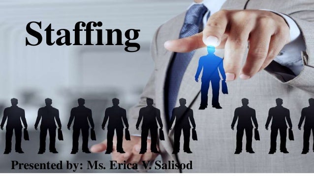 Staffing (Organizational Management)