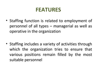 Staffing | PPT