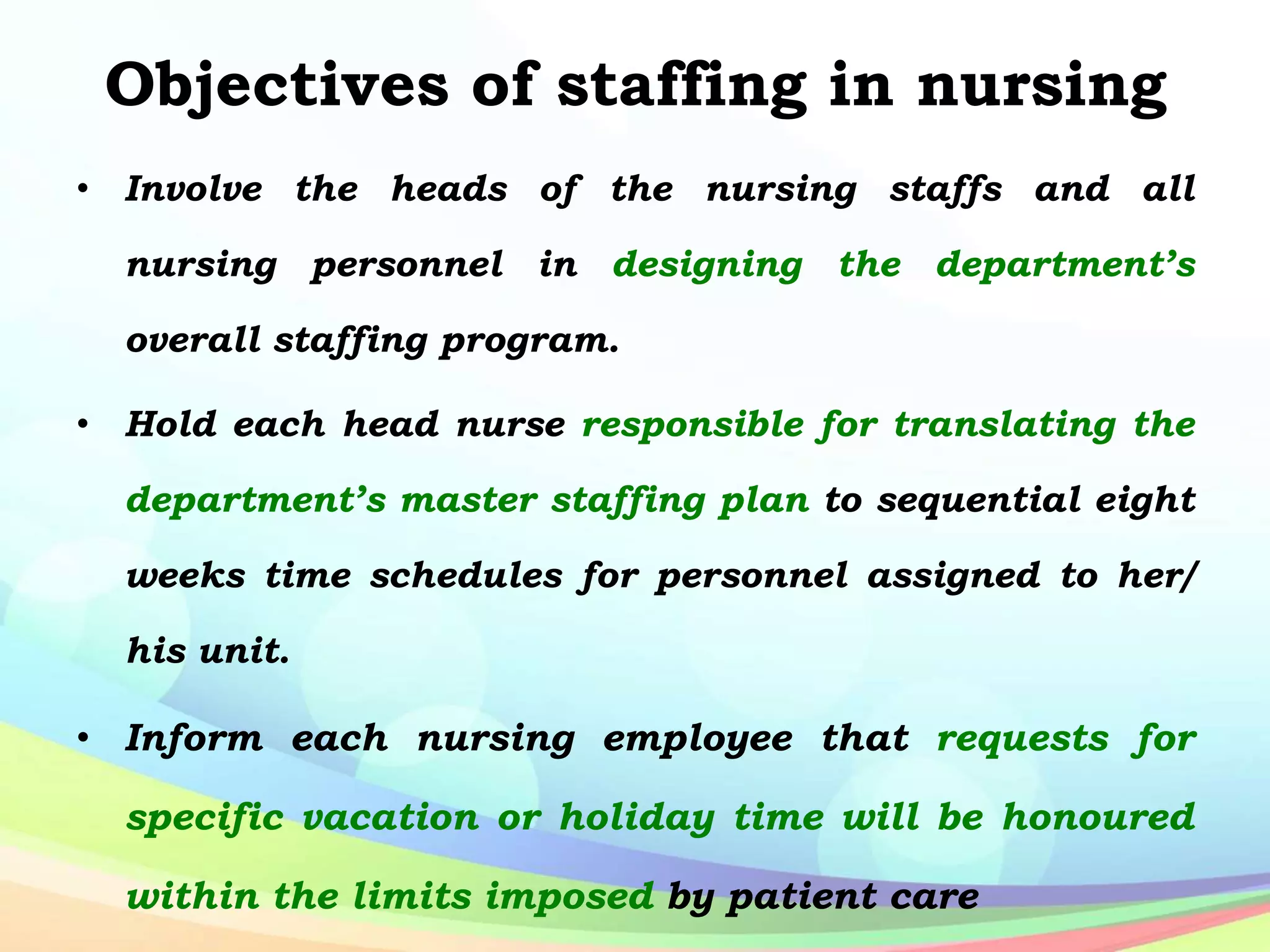 Staffing | PPSX