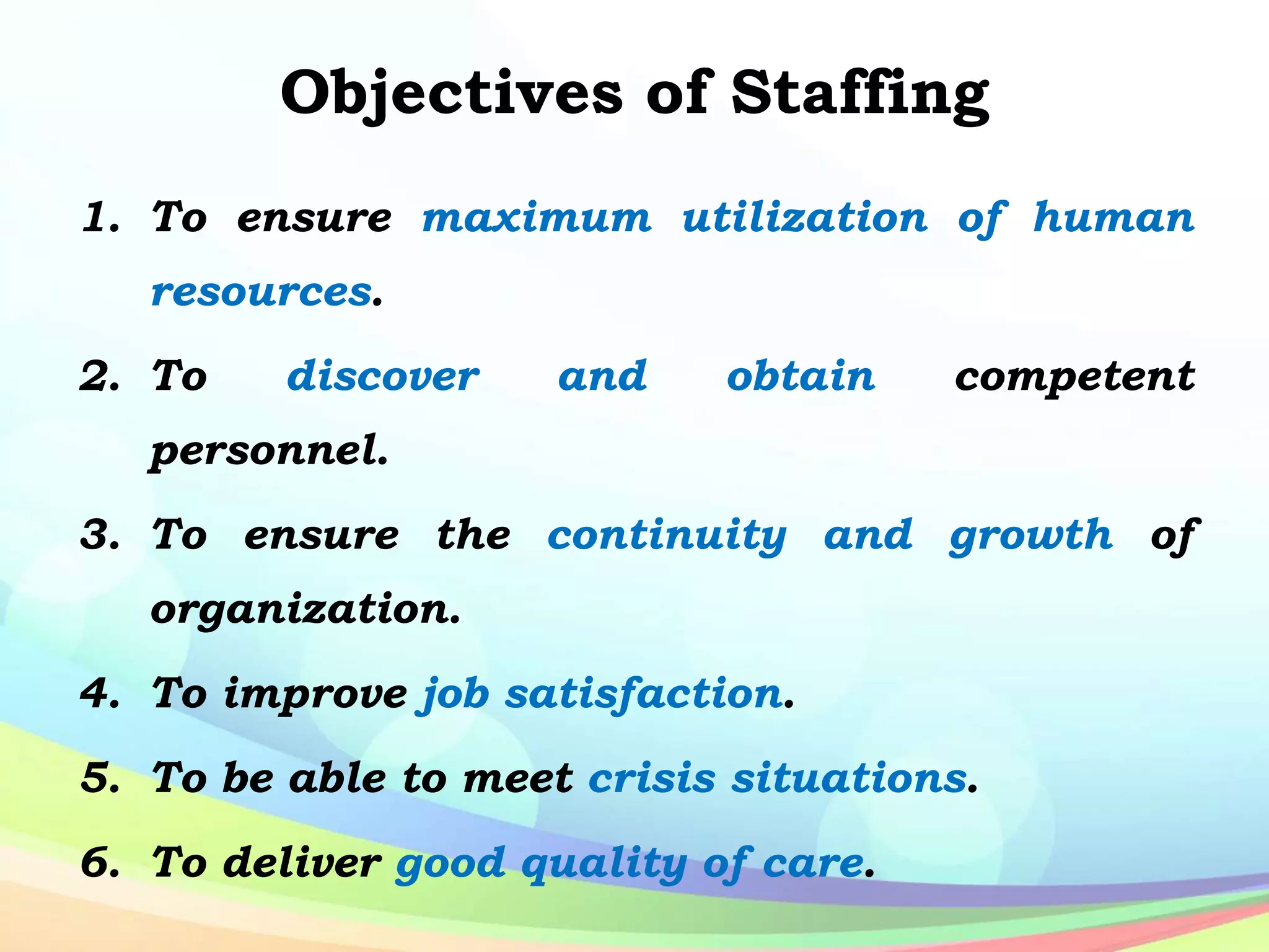 Staffing | PPSX