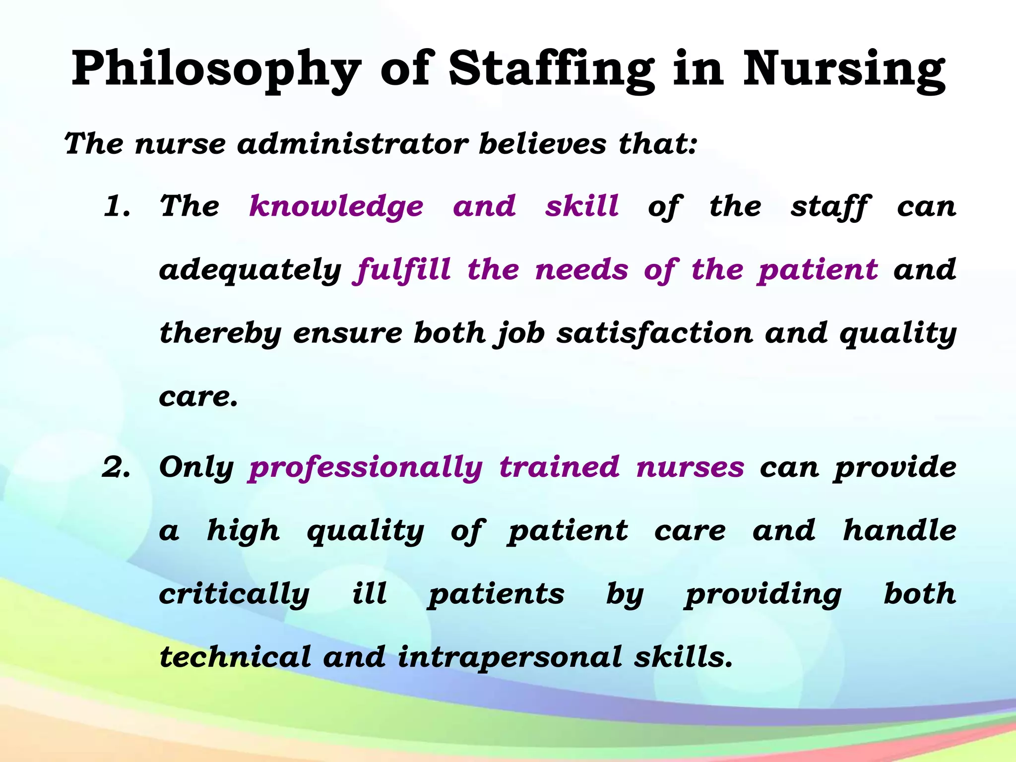 Staffing | PPSX