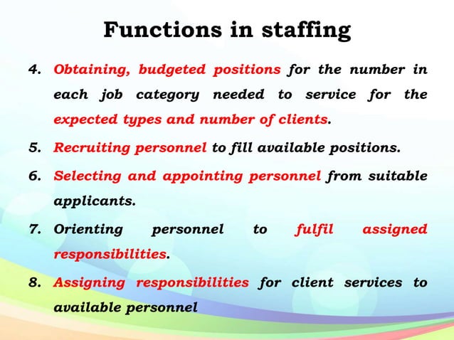 Staffing | PPSX