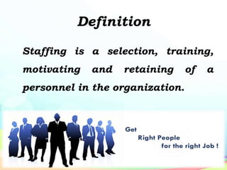 Staffing | PPT