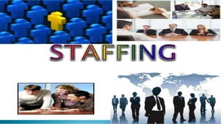 Staffing Process – Steps involved in Staffing | PPTX