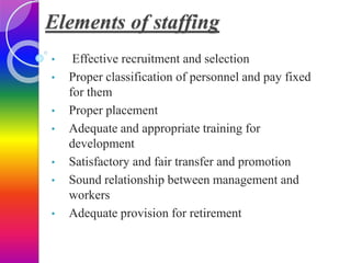 Staffing | PPT
