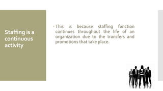 Staffing | PPTX