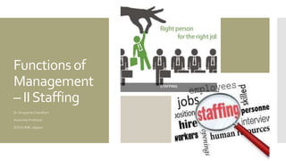 Staffing | PPT