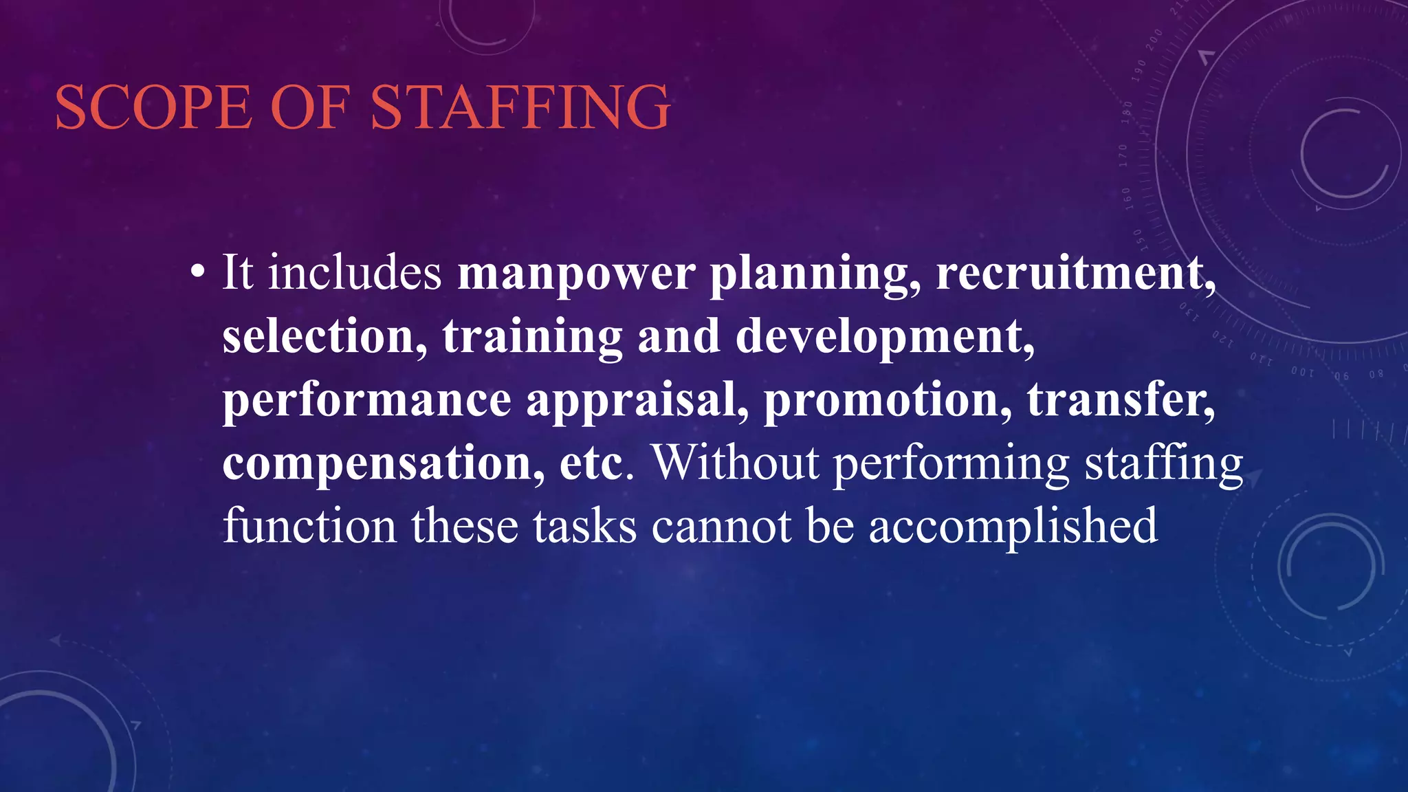 staffing | PPTX | Human Resources | Business