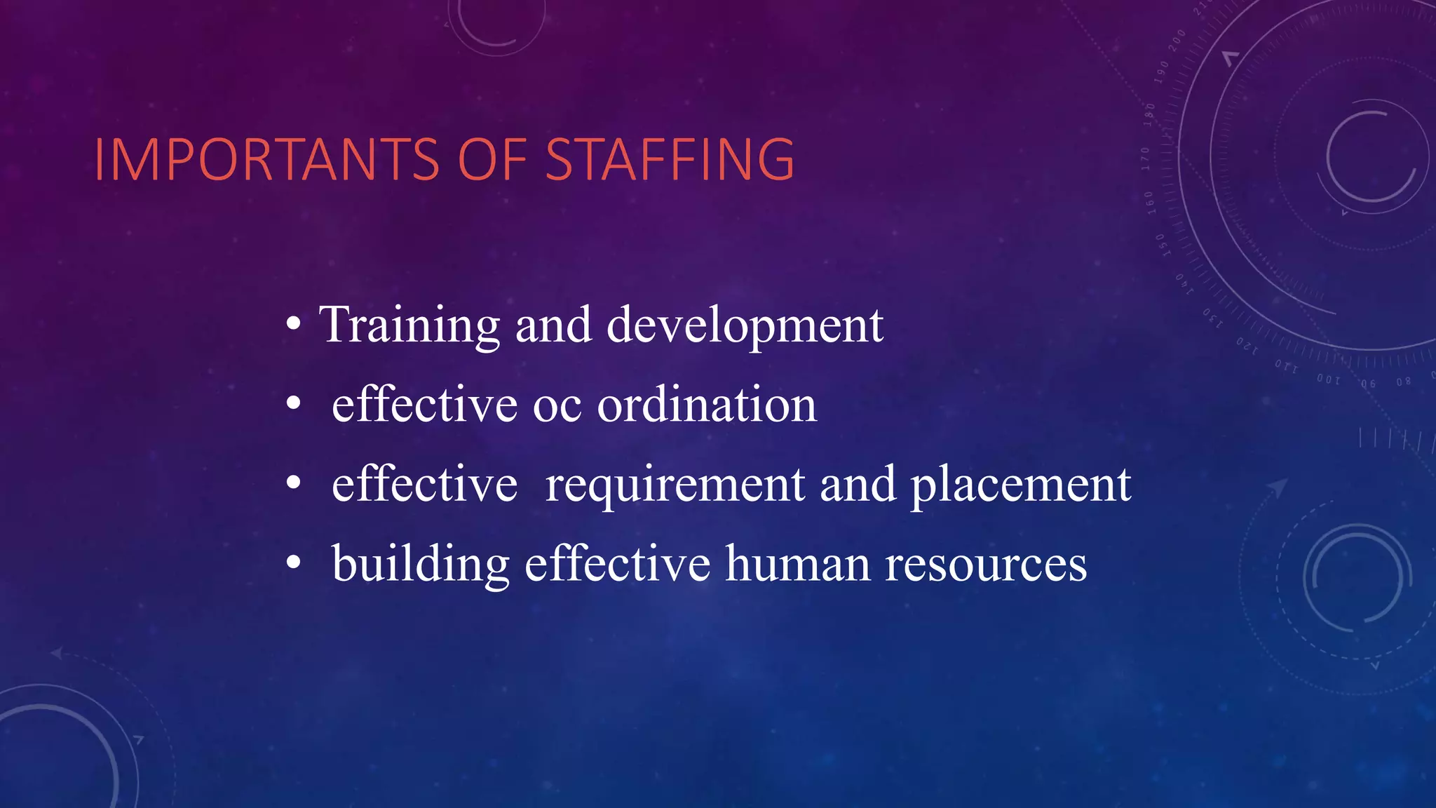 staffing | PPTX | Human Resources | Business