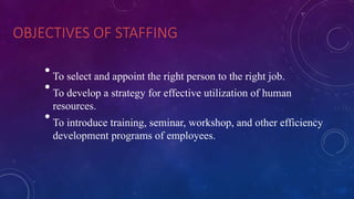 staffing | PPTX