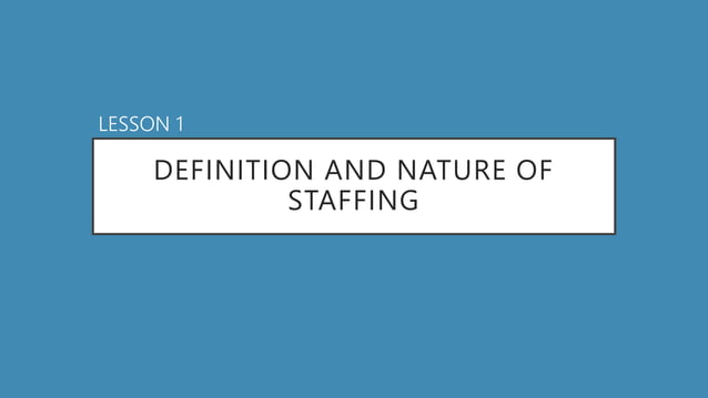 Staffing.pptx