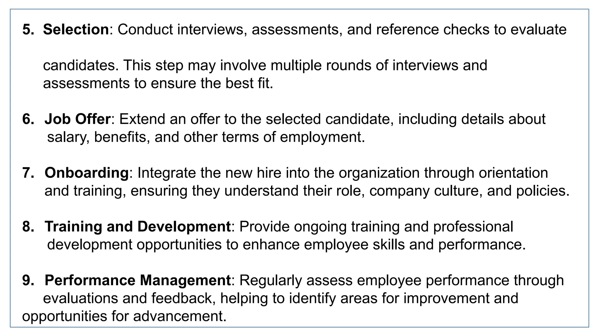 STAFFING...pptx presentation for college | PPTX