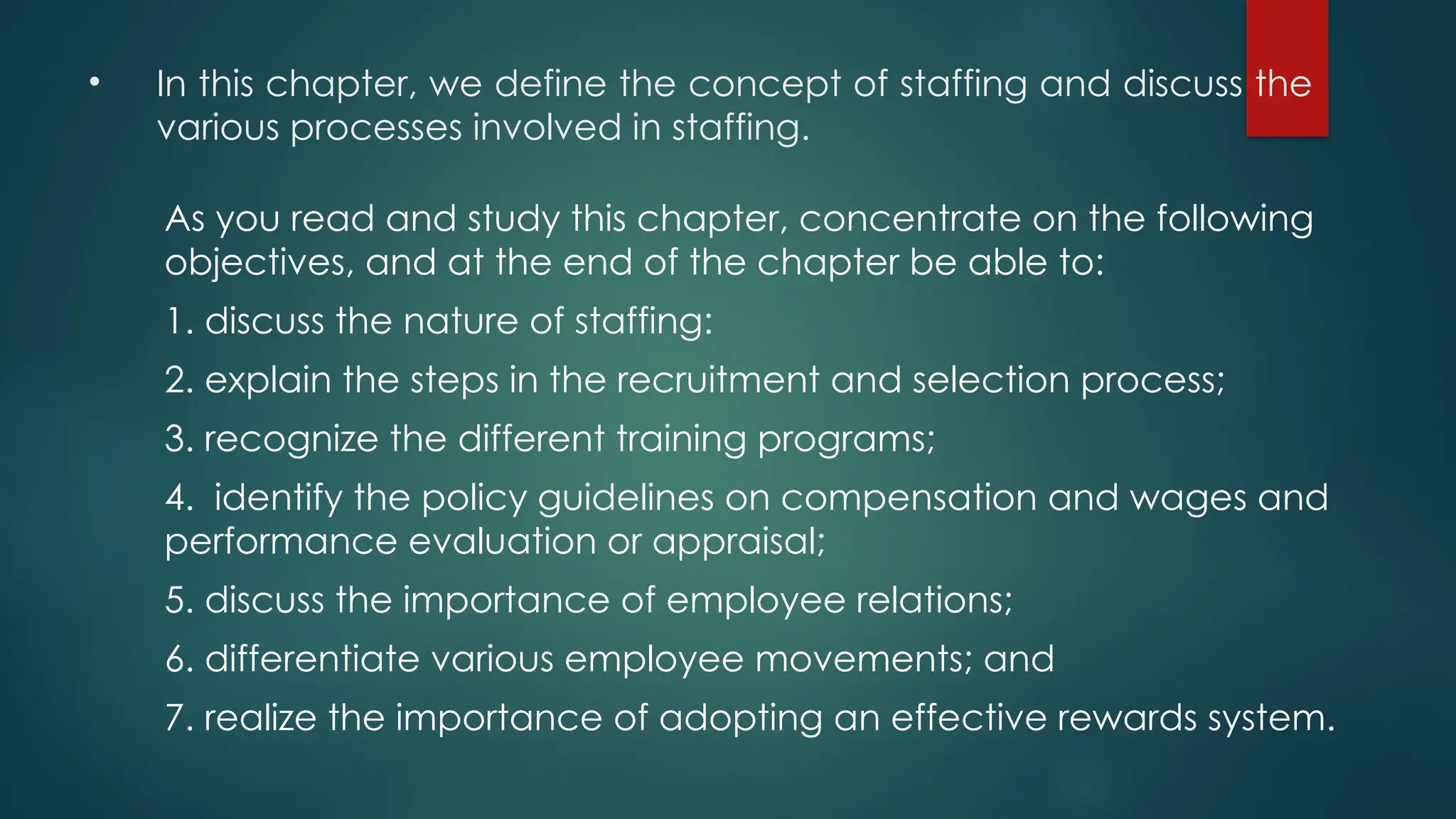 organization and management staffing PowerPoint .pptx