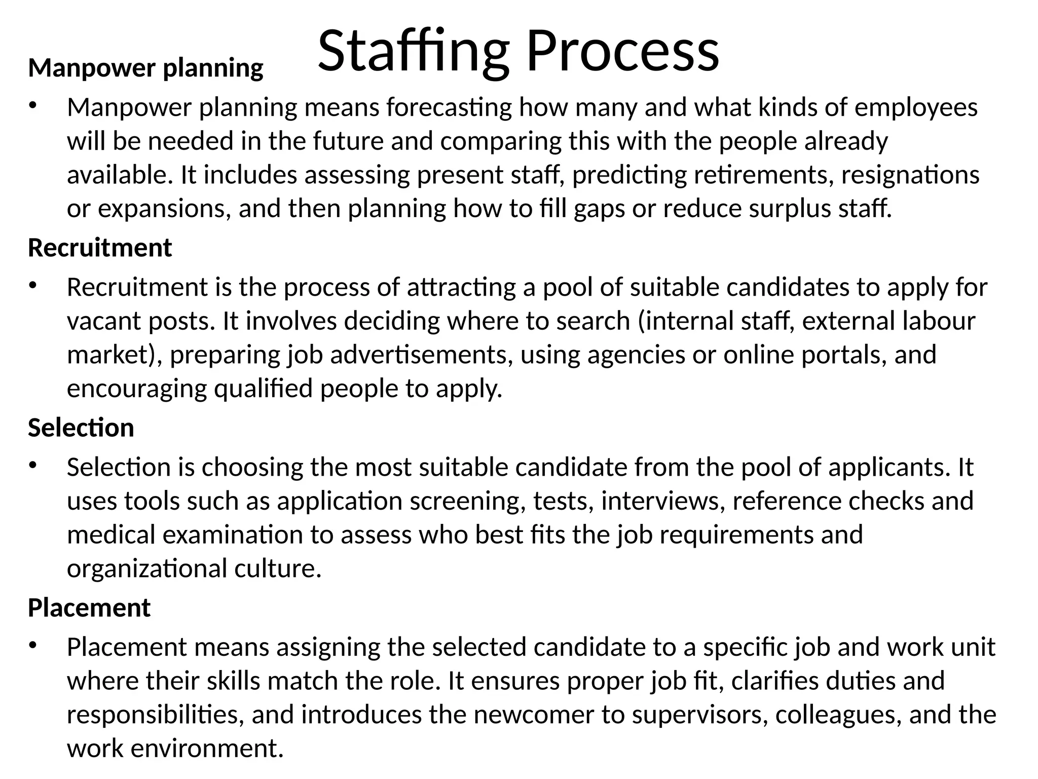 Staffing.pptxhzkxhhxkxhsjsjbxbdhxhxhjdjj | PPTX