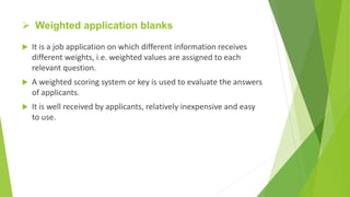 External assessment methods | PPT