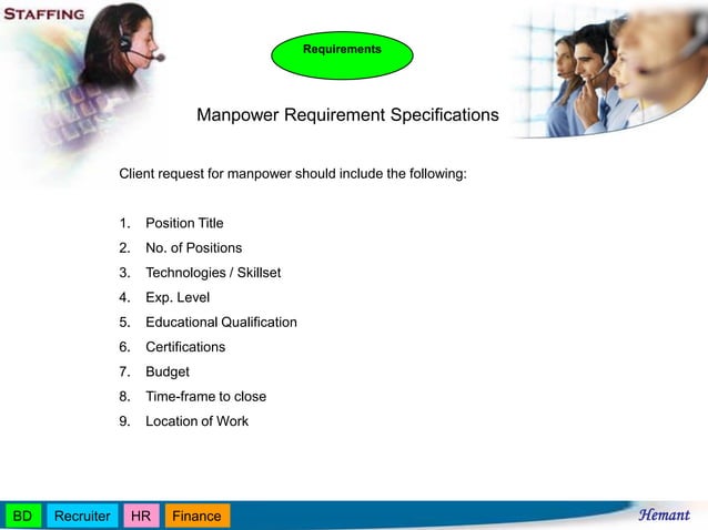 Staffing Lifecycle - The Contract Staffing guide | PPT