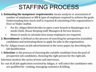 Staffing- ppt class 12 business studies | PPTX