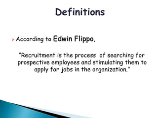 Staffing - Management | PPTX