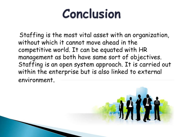 Staffing - Management | PPTX